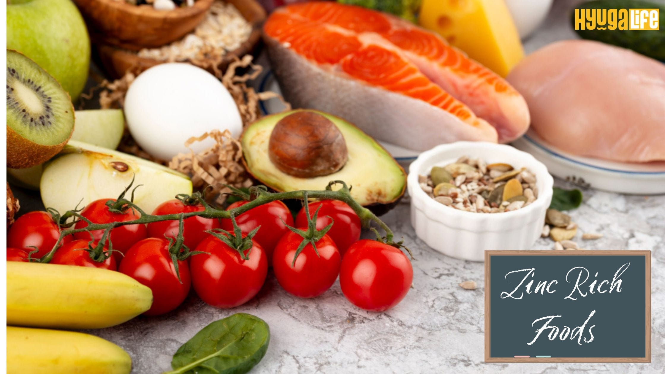 Zinc Rich Food