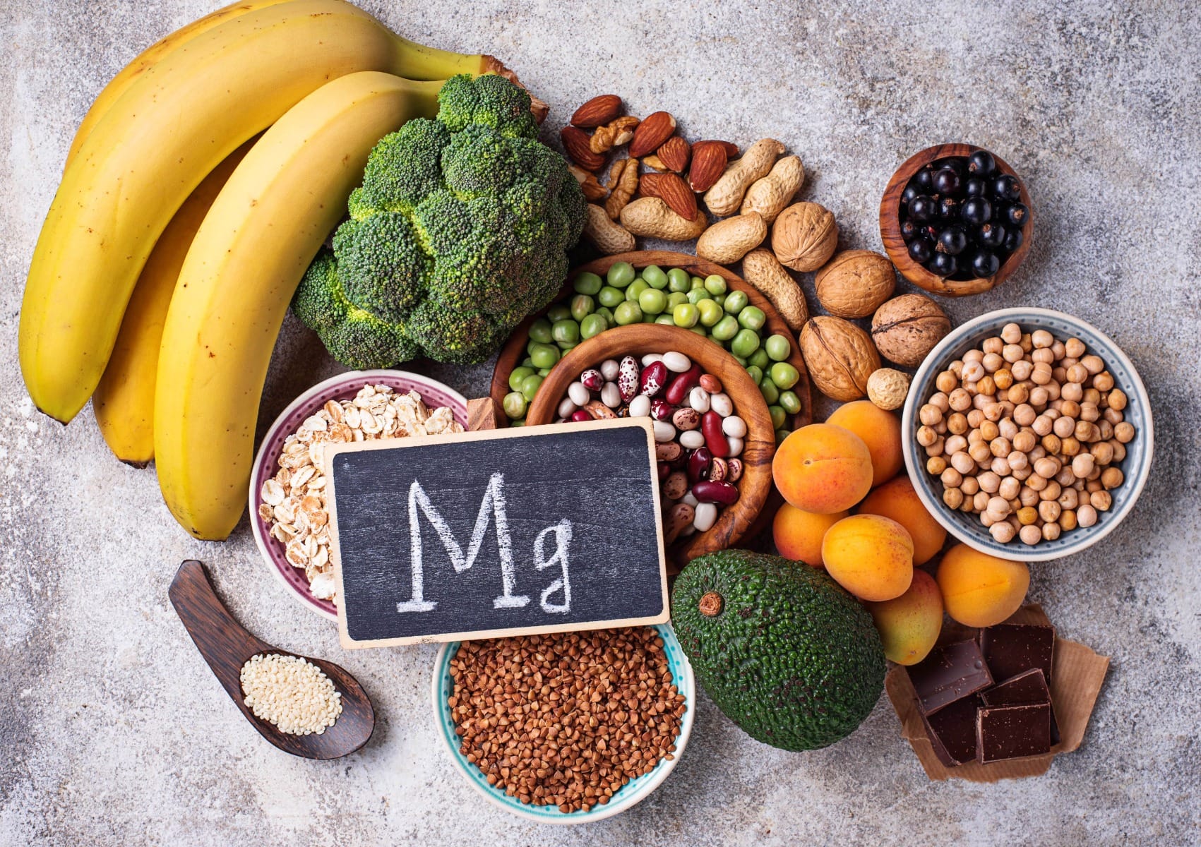 Consult your doctor about formulating a plan to increase your magnesium ...