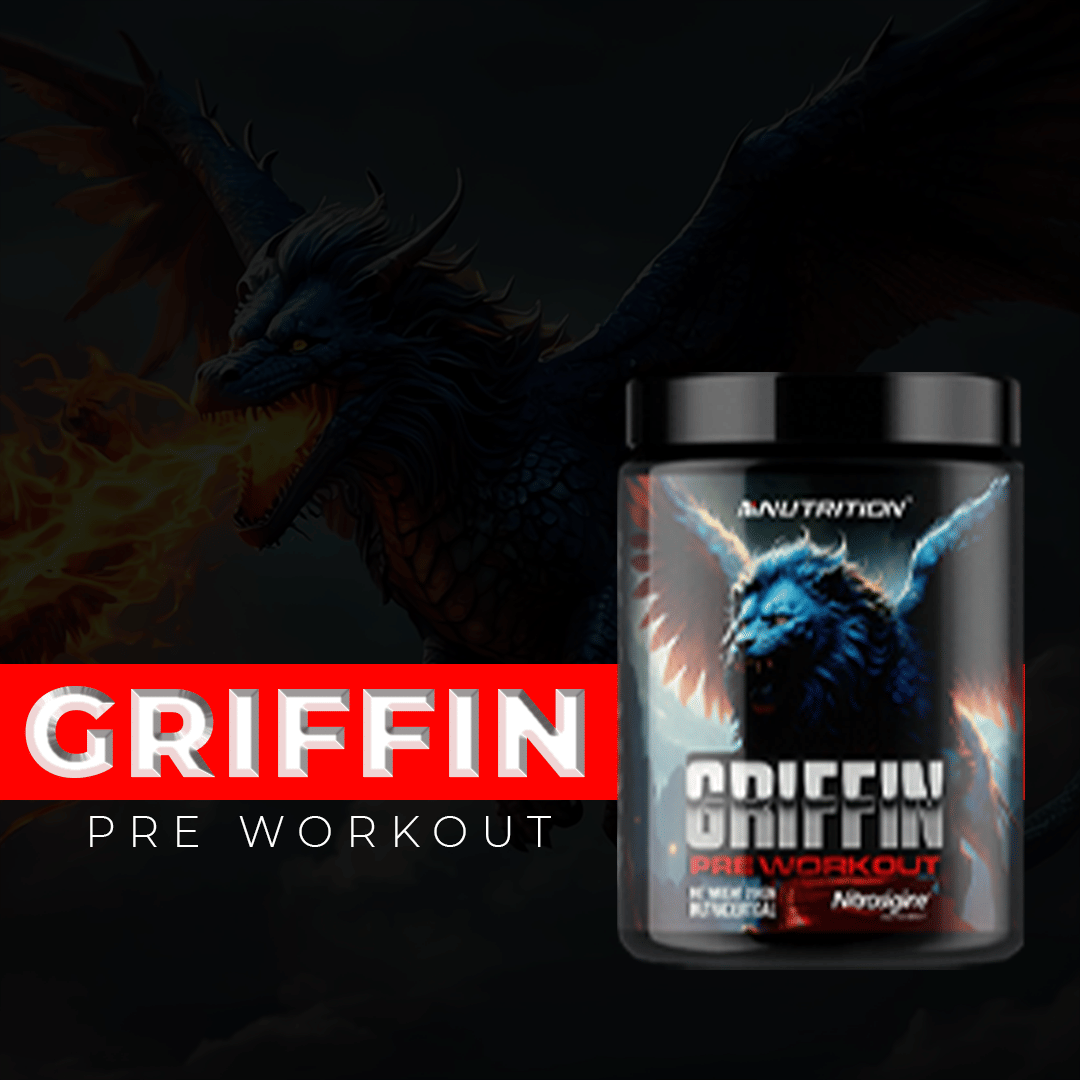 AI Nutrition Griffin Preworkout for Men & Women | Energy Focus Strength ...
