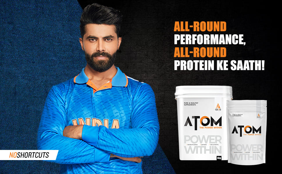 AS-IT-IS ATOM Whey Protein Isolate (Choco Hazel Fusion, 1 kg)