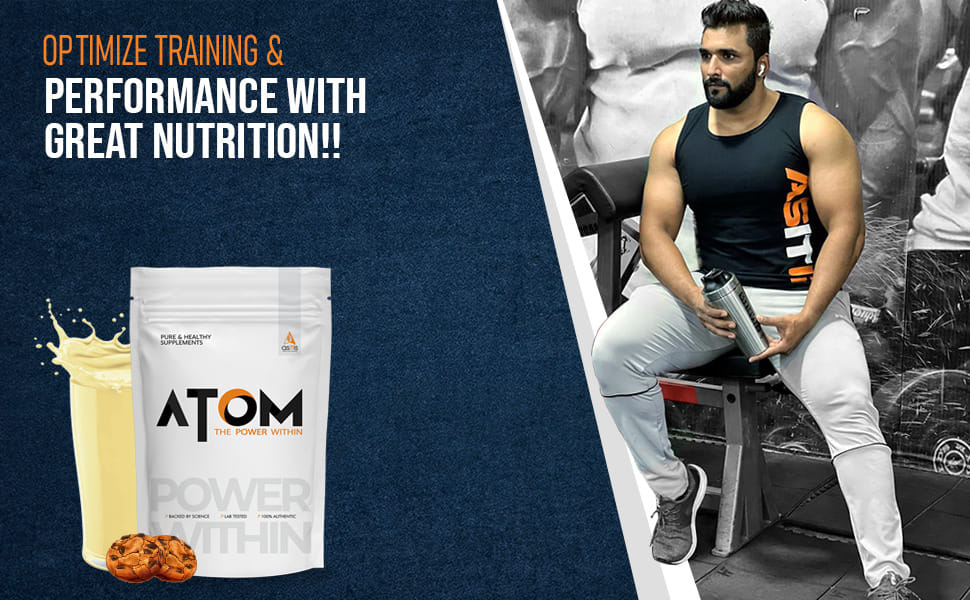 AS-IT-IS Nutrition ATOM Whey Protein Isolate 1kg | Cookie Hazel Fusion ...
