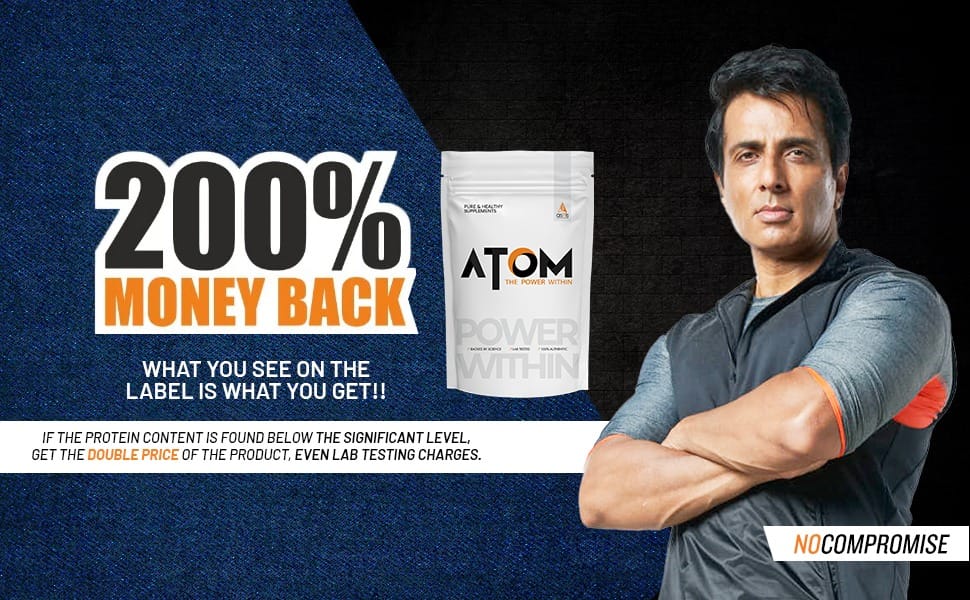 AS-IT-IS ATOM Beginners Whey Protein 1kg | Cookies and Cream | 27 ...