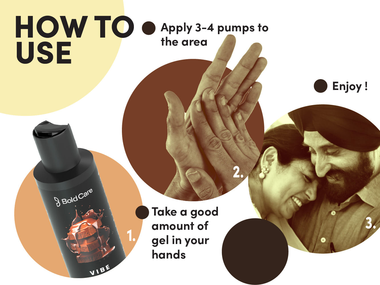Bold Care Vibe Duo pack - Premium Chocolate Flavour + Strawberry ...