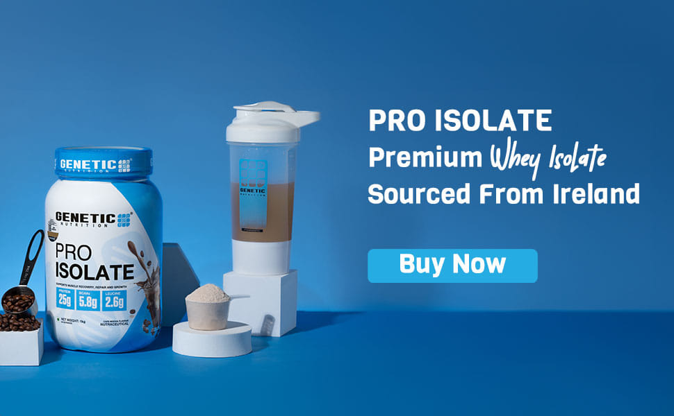 Genetic Nutrition Pro-Isolate Protein Supplement Powder | 25g Protein ...