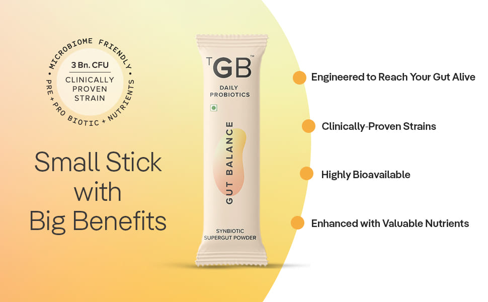 The Good Bug Gut Balance SuperGut Stick for Healthy Digestion | Pre ...