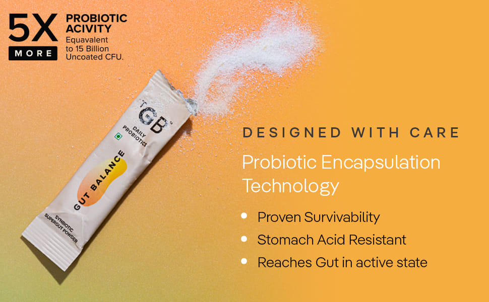 The Good Bug Gut Balance SuperGut Stick for Healthy Digestion | Pre ...