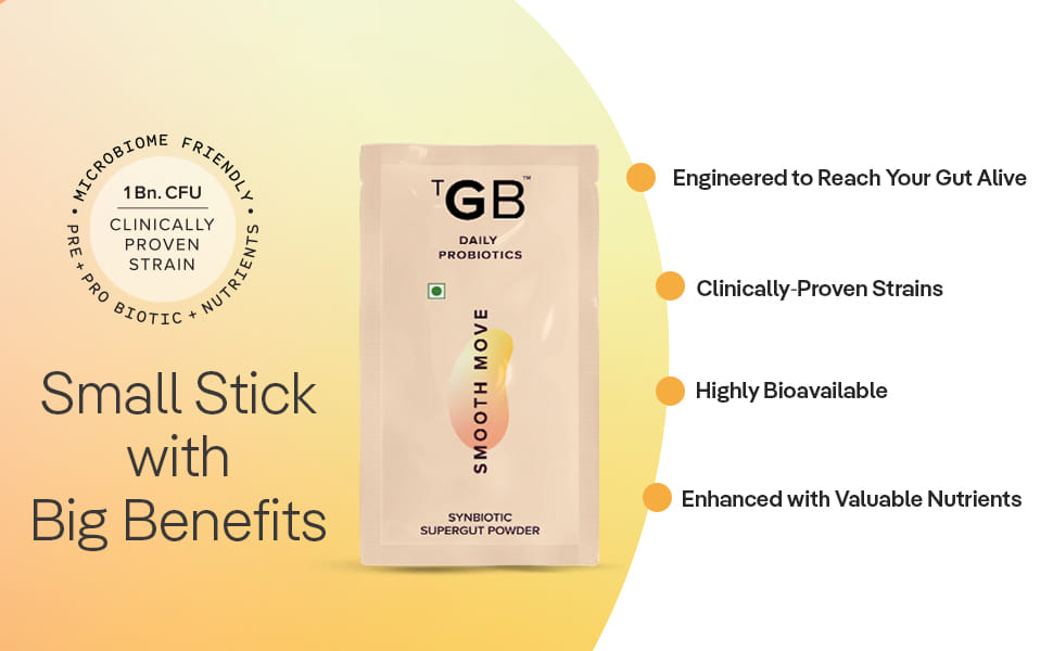 The Good Bug Smooth Move SuperGut Powder for Constipation Relief ...