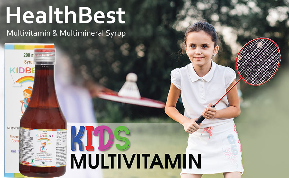 Multivitamins Syrup For Kids