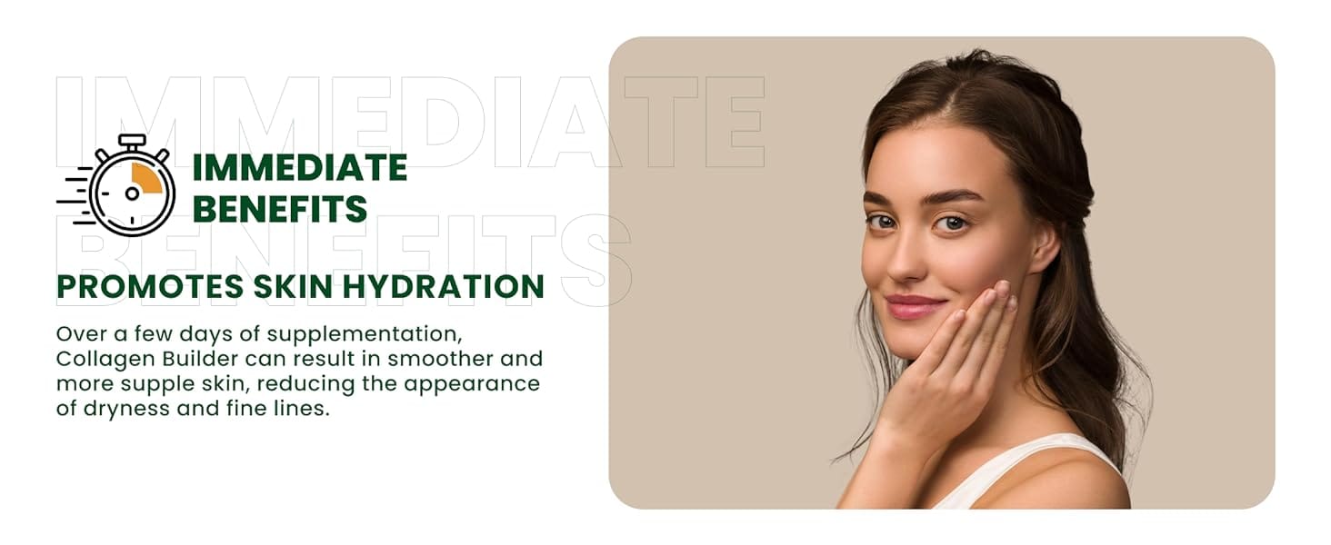 Vlado's Himalayan Organics Plant Based Collagen Builder for Hair and ...