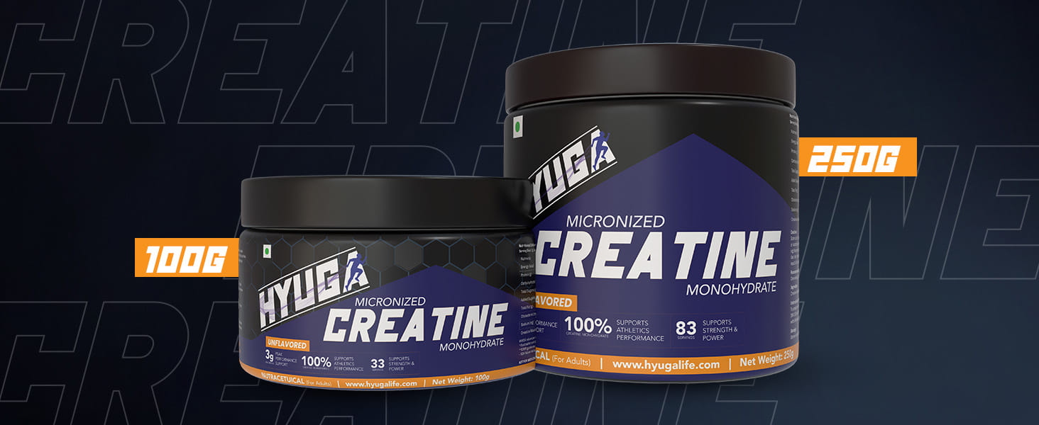 Hyuga Micronized Creatine Monohydrate 250g | 83 Servings | Unflavored ...
