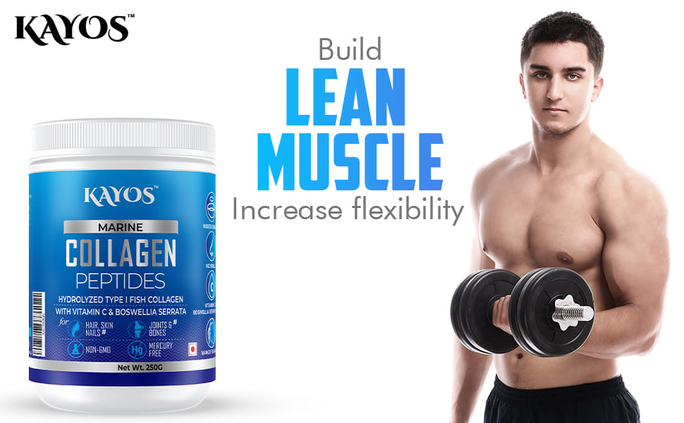 Kayos Marine Collagen Peptides – Mercury Free Hydrolyzed Type 1 Fish ...