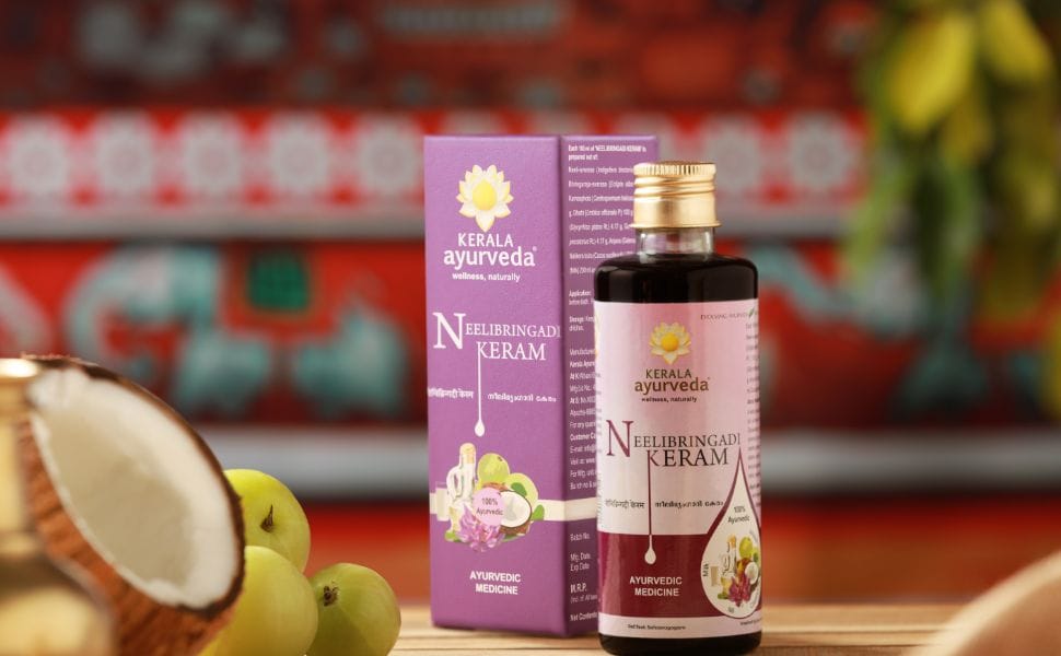 Kerala Ayurveda Neelibringadi Keram Liquid - 200 ml