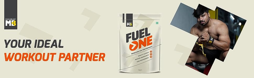 Fuel One Whey Protein, 24 g Protein, 5.29 g BCAA & 4.2 g Glutamic Acid ...