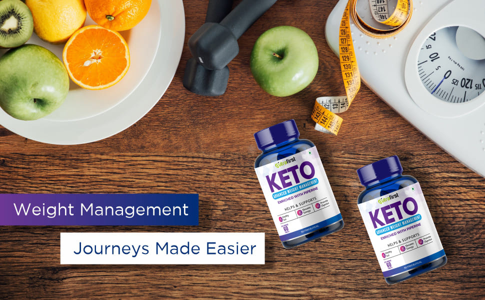 Nutrafirst KETO Advanced Tablets for Men & Women| Gluten-Free KETO ...