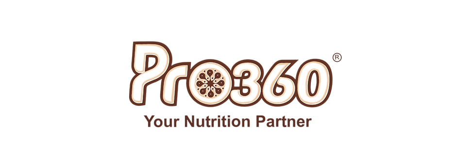 Pro360 Weight Gainer High Protein Powder - Calorie Rich Complete ...