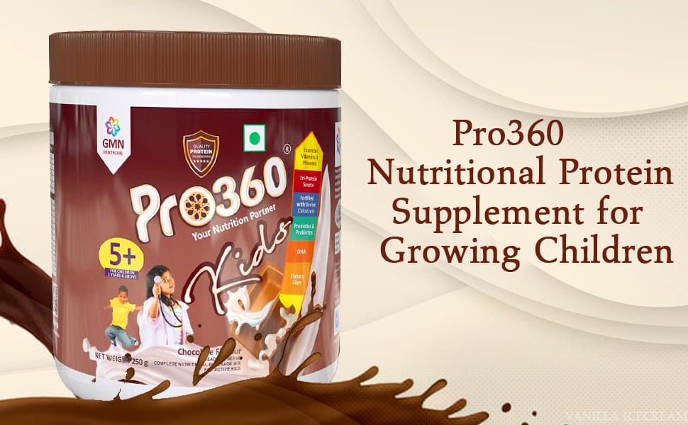 Pro360 Kids Protein Powder Child Nutrition & Health Drink Supplement ...