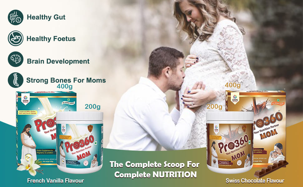 Pro360 MOM Nutritional Supplement for Pregnant & Lactating Women ...