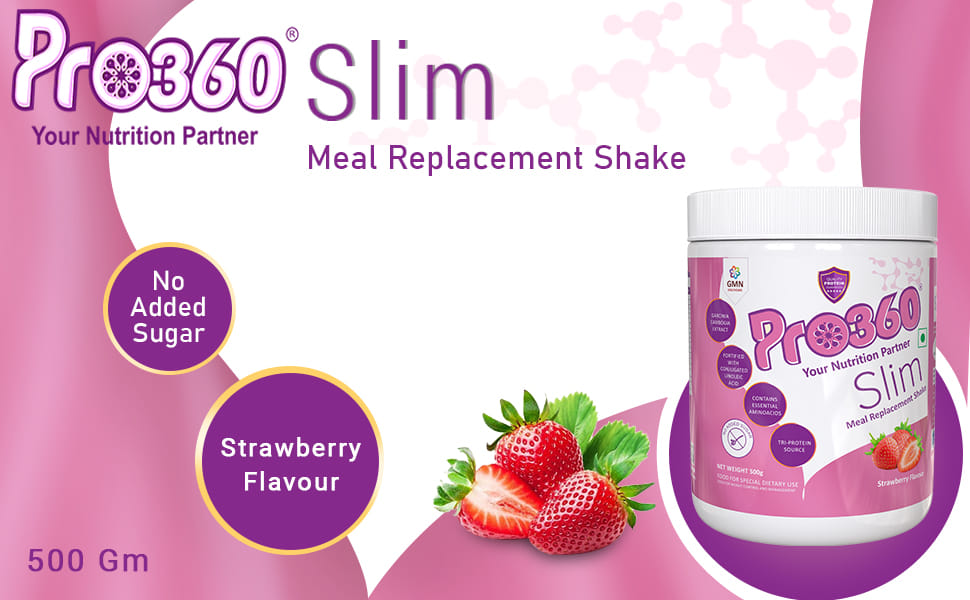 Pro360 Slim Weight Management Meal Replacement Protein Shake ...