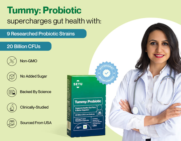 Setu Tummy: Probiotic | Naturally Fermented Probiotics, Lactobacillus ...