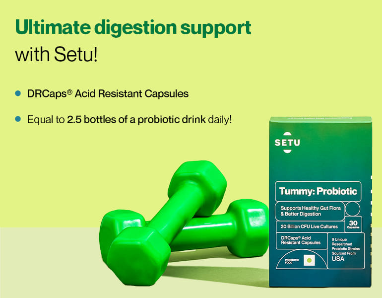 Setu Tummy: Probiotic | Naturally Fermented Probiotics, Lactobacillus ...