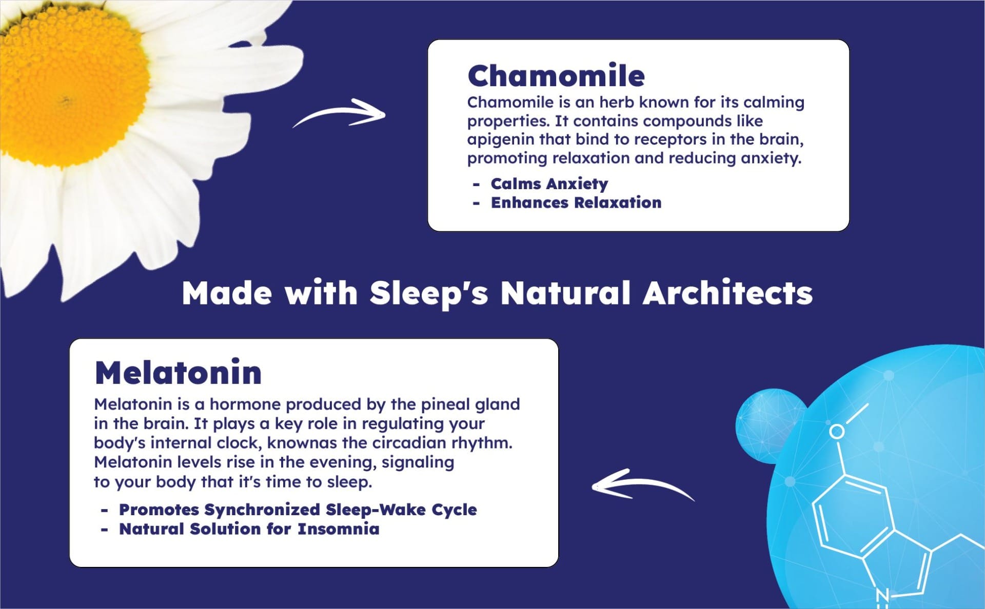 Vito Daily Sleep - Melatonin & Chamomile Flavoured Mints for Relaxed ...